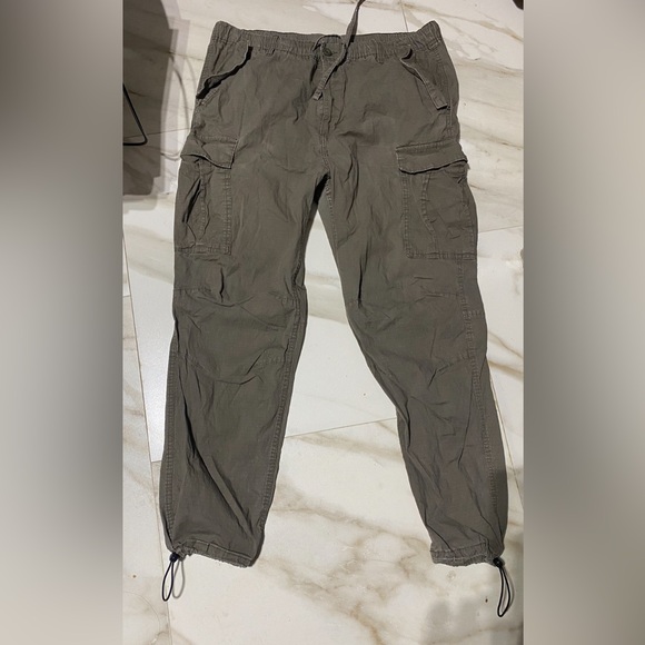 H&M | Pants | H M Regular Fit Coupe Cargo Pants | Poshmark